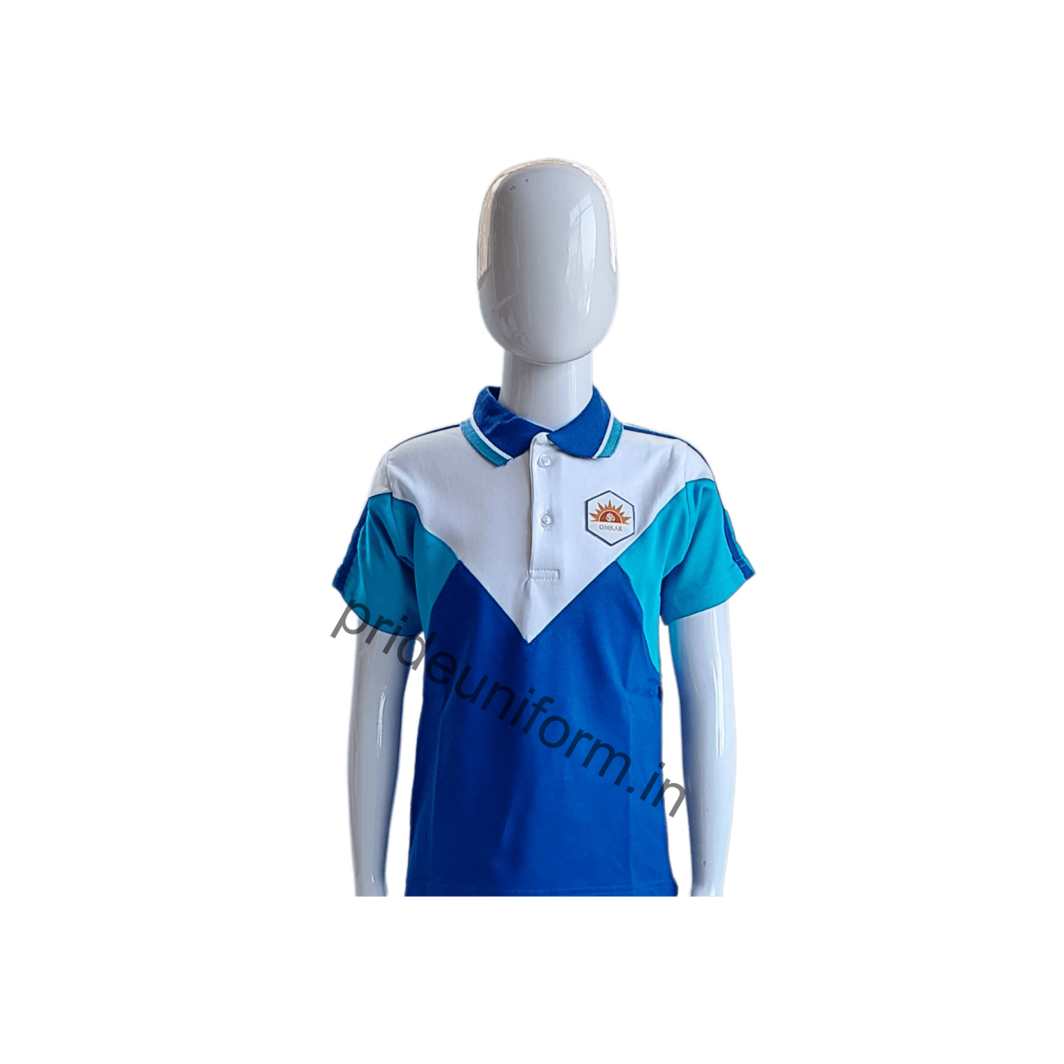 OMKAR ENGLISH SCHOOL (SSC – PT UNIFORM - NURSERY TO SR.KG) - Pride Uniform